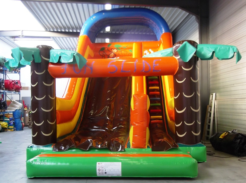 châteaux gonflables structures gonflables hal bruxelles toboggan