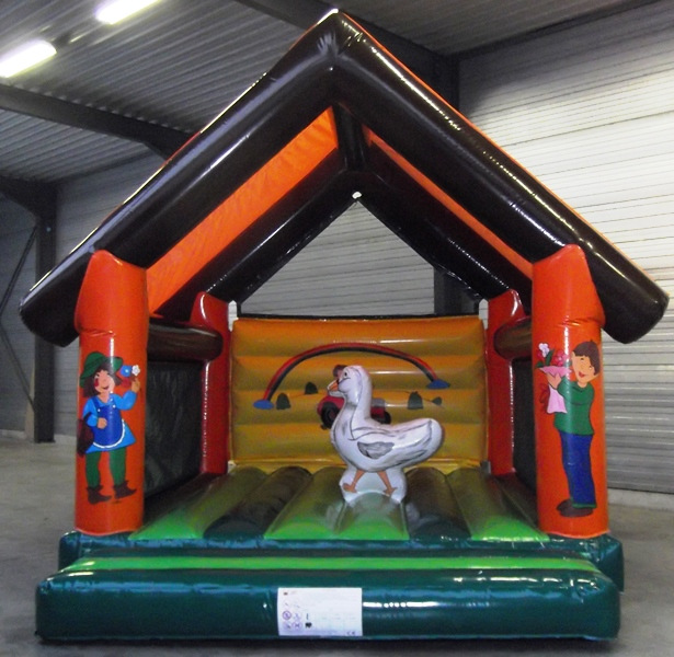 springkasteel opblaasbare structure verkoop aankoop koop halle brussel